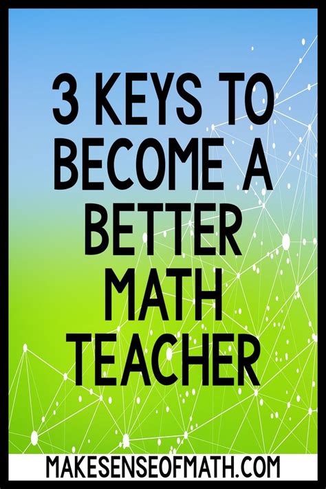 Middle School Math Teaching Middle School Math Teacher Math Teacher