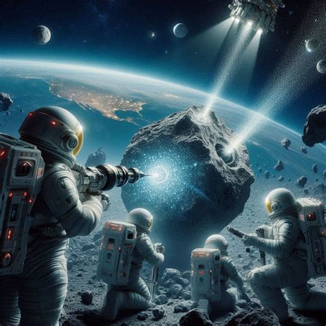 The Future Of Space Mining Harvesting Resources From Space And The Road Ahead Evolution Of