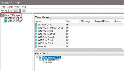 cannot connect to network in hyper v when using default network
