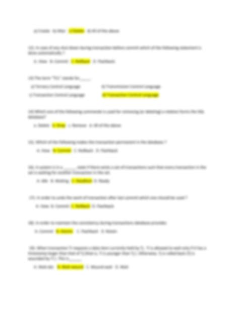 Solution Advanced Database Management Systemkhalsa College Patiala