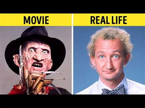 40 Actors Behind Scary Movie Characters You Dont Know Youtube