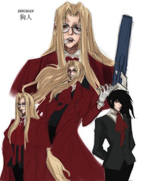 Integra Hellsing En 2025 Sir Integra Anime Novios Alucard