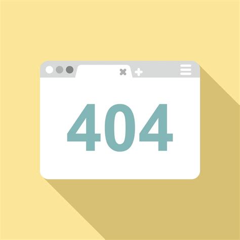 Browser Error Icon Flat Vector Window Computer Vector Art At Vecteezy