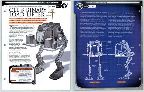 Cll 8 Binary Load Lifter Bin1 2 Droids Star Wars Fact File Page