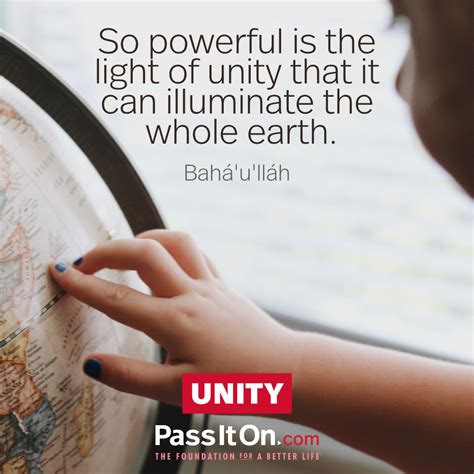 Power In Unity Quotes