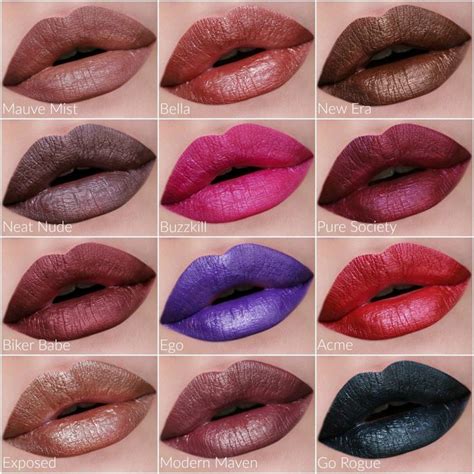 Nyx Liquid Suede Metallic Matte Lipsticks Metallic Matte Lipstick Metallic Lipstick Nyx