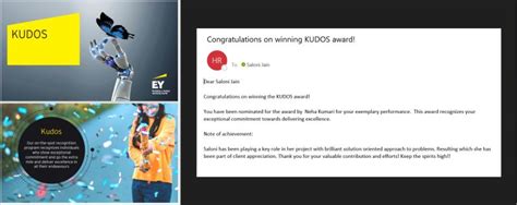 saloni jain on linkedin ey kudos awardsforexcellence eyappreciate eyindia