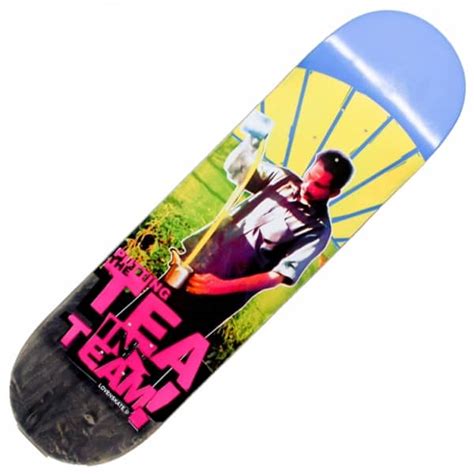 Lovenskate Skateboards Putting The Tea In Team Skateboard Deck 8 25