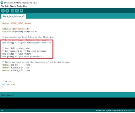 Build An Iot Controlled Robot With Esp8266 And Blynk Blynk Maker Pro