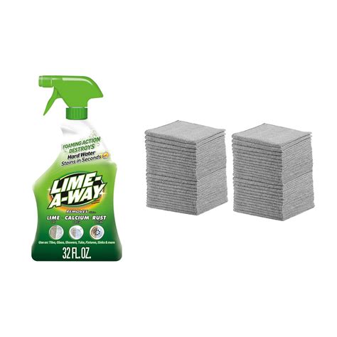 Shop Lime A Way Rust Remover Kit With Lime A Way 32 Oz Rust Remover
