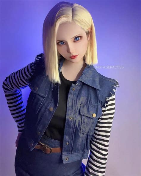 Modelo De Japón Hace Cosplay Realista De Número 18