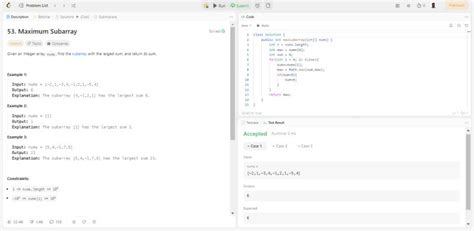 Er Purnya Pratap Singh On Linkedin Day 1 Problem 1 Maximum Subarray