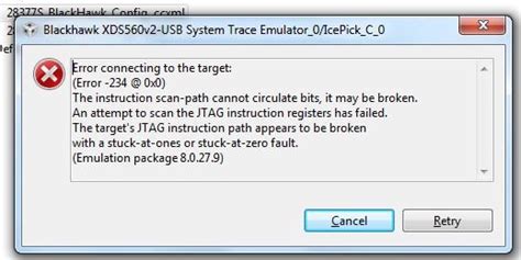 TMS F S JTAG Emulation Path Broken With Stuck At Ones Or Stuck At Zero Fault C