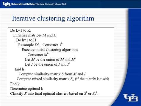 ppt part i iterative clustering of gene expression data for analyzing