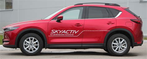 Рейлинги АПС серебристые на крышу Mazda CX-5 (Мазда Сх-5) с 2017 г ...