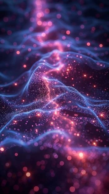 Premium Photo Dynamic Digital Abstract Background For Technology Neural Networks Ai And