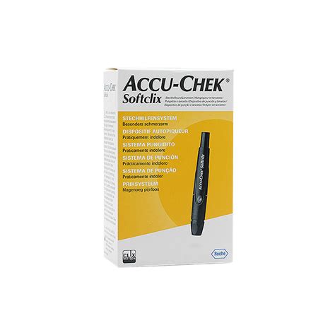 Detalle De Producto Pack Accu Chek® Softclix Puncionador 125