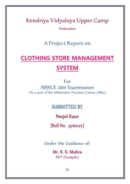 Project Report On Employee Management System Docx
