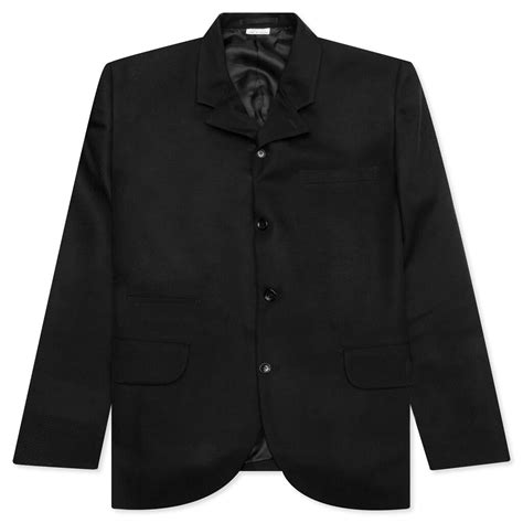 Plus Jacket Black Feature