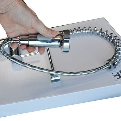 Axil Pull Out Kitchen Mixer Brayco Commercial Pty Ltd