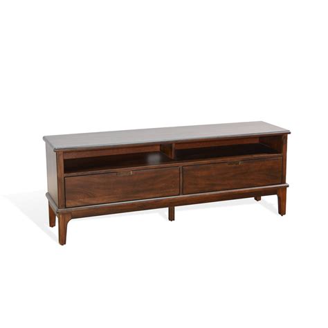 Sinatra 64 Inch Tv Console In Coffee Bean By Sunny Design 1stopbedrooms
