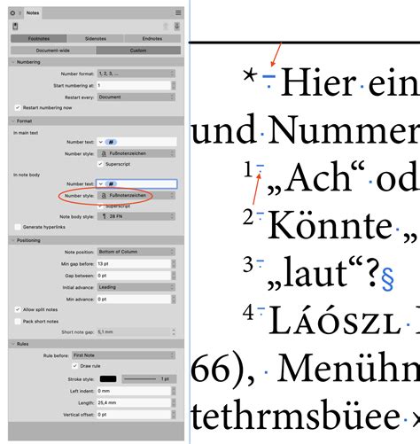 Footnote Formatting Of Space After Footnote Reference Feedback For