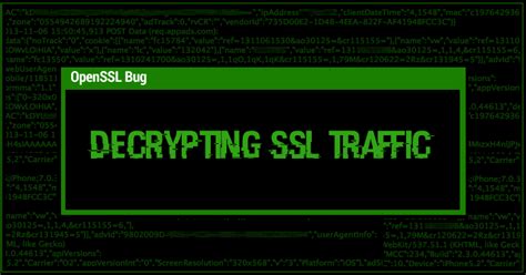 Manotech High Severity Openssl Vulnerability Allows Hackers To Decrypt Traffic