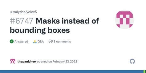 Masks Instead Of Bounding Boxes Ultralytics Yolov Discussion GitHub