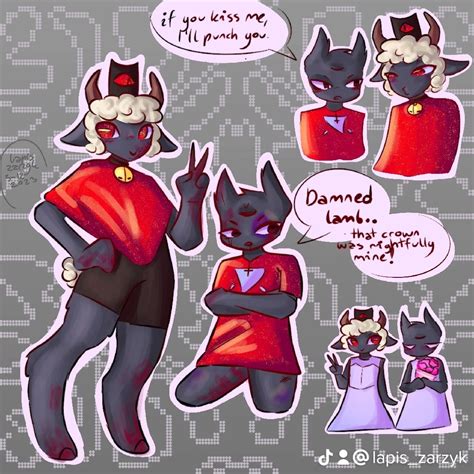 Cult Of The Lamb Fanart Art By Me R Cultofthelamb