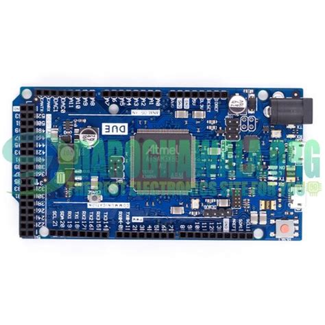 Arduino Due At91sam3x8e Arm Cortex M3 Board In Pakistan