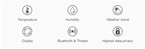 Eve Weather Connected Weather Station 10EBS9901 Mwave