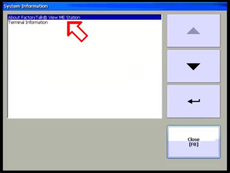 PanelView Plus Firmware Finding The Terminals Version The Automation Blog