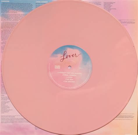 Taylor Swift Lover 2lp Kolala