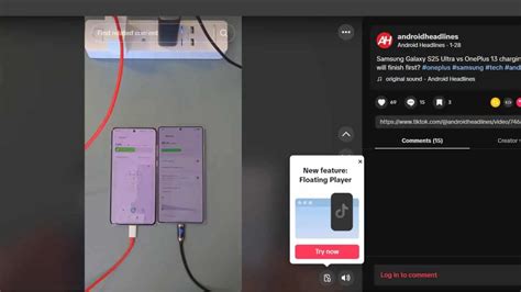 Tiktok Web Gets Support For Landscape Videos And More