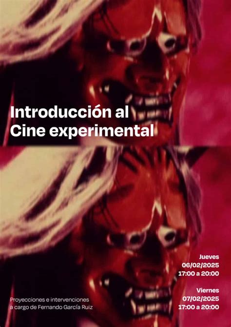 Fernando García Ruíz Director De Cine Experimental Local Seminci