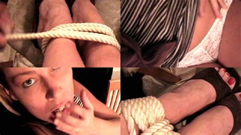 Emily Camilles Fantasies In Long Tied Up And Everywhere 2 Go Part 1