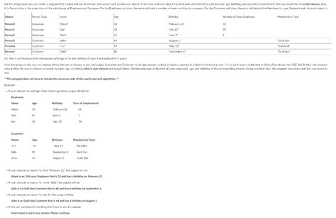 Solved In Python This Program Must Use List Of Objects