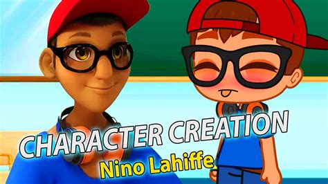 Nino Lahiffe Gacha Club Tutorial Miraculous Ladybug Character
