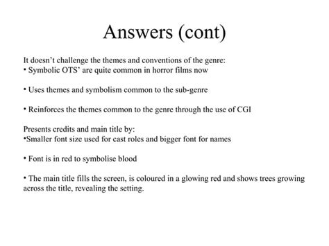 Ots Assignment 10 Ppt