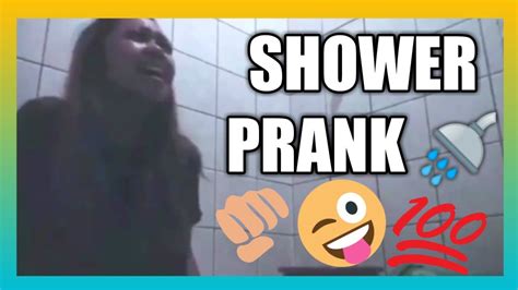 Shower Prank Youtube Shower Prank Youtube