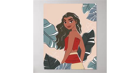 Moana Captured Moment Poster Zazzle