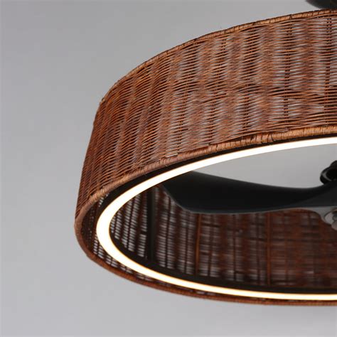 Tulum Wi Fi Enabled Led Fandelight By Maxim Lighting