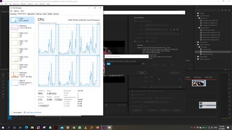 Strange Problem With Premiere Gpu Usage Adobe Product Community