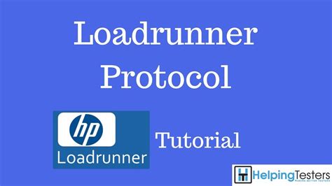 Loadrunner Protocol Loadrunner Tutorial 7 Youtube