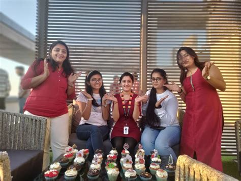 Megha Rajvir On Linkedin Gateway Teambonding Joy Celebrations Respect Foodies Christmas