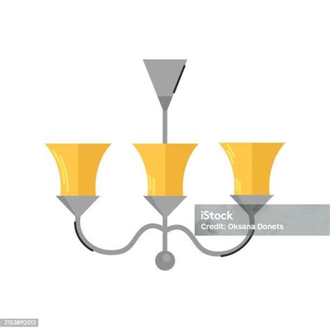 샹들리에 아이콘 클립 아트 아바타 Logotype 고립 된 벡터 일러스트 레이 션 가구에 대한 스톡 벡터 아트 및 기타 이미지 가구 골동품 금색 Istock