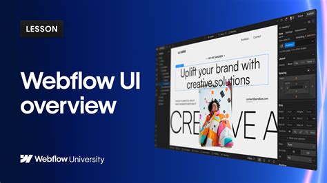 Welcome To The Webflow Ui Webflow University