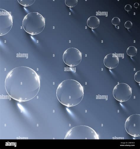 Realistic Glass Spheres Vector Stock Vector Image And Art Alamy