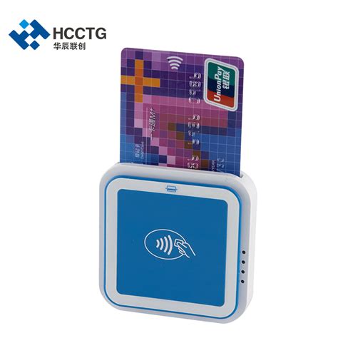 Hcc Pci Emv Iosandroid Nfc Card Reader Smart Mpos With Sdk I9 From