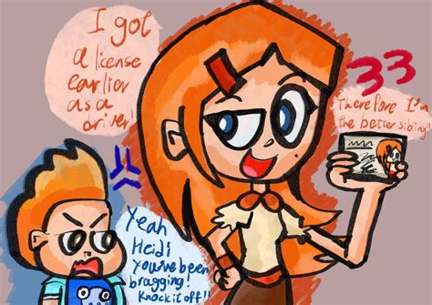 When Your Sister Brags About Being Better Than You By Jewelswirlix On